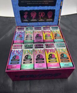 live resin + liquid diamonds vape pen