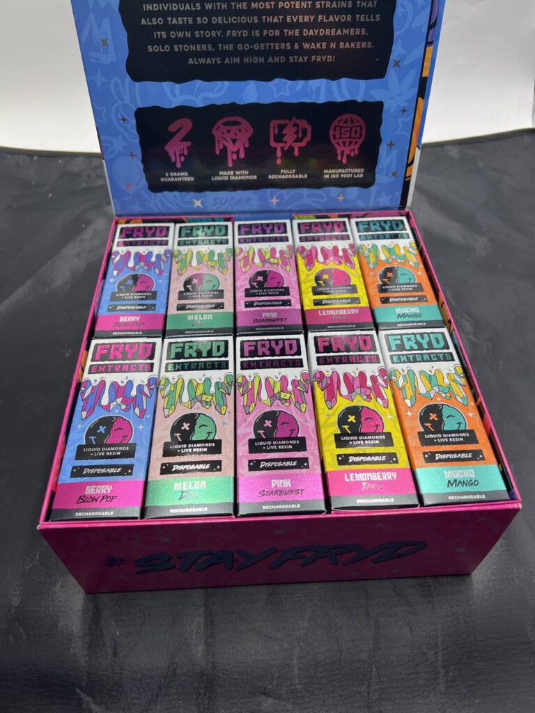 sugar sauce Fryd carts whole sale 2g disposable