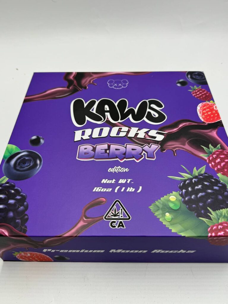 kaws premium diamonds & kief infused moon rocks exotic