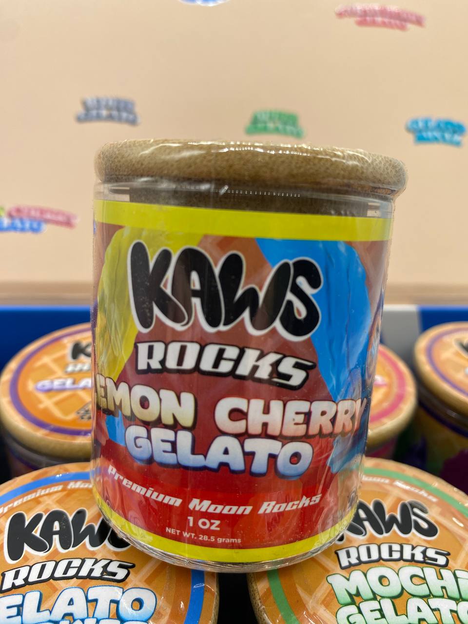 kaws premium diamonds & kief infused moon rocks exotic