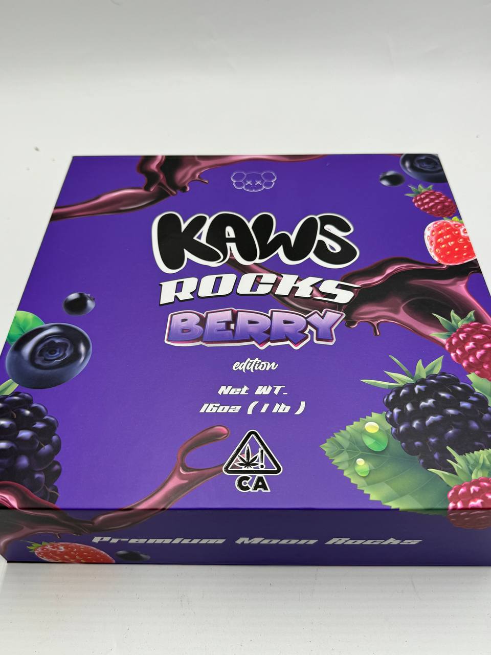 kaws premium diamonds & kief infused moon rocks exotic