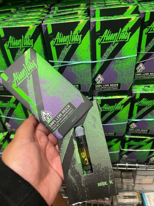 alien labs 1g premium live resin disposable vape pen 1000mg