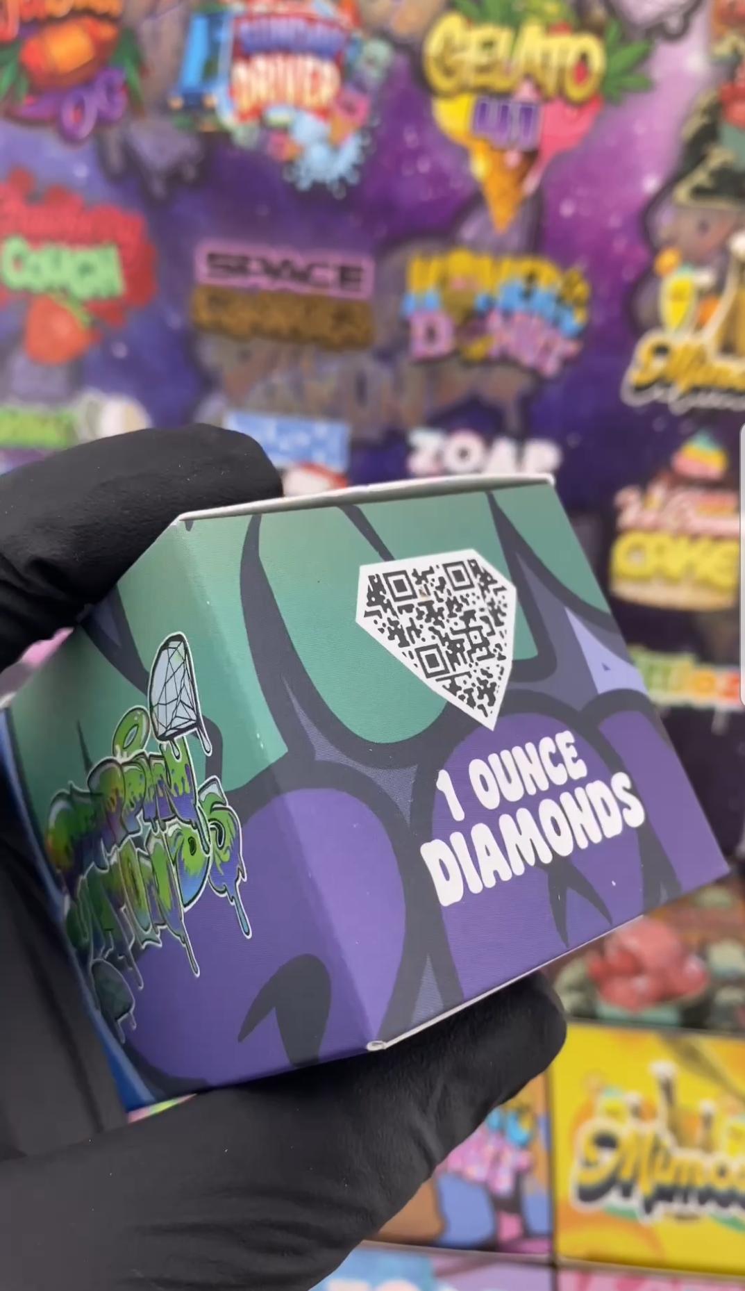 drippin diamonds premium extracts concentrate 28g baller jars