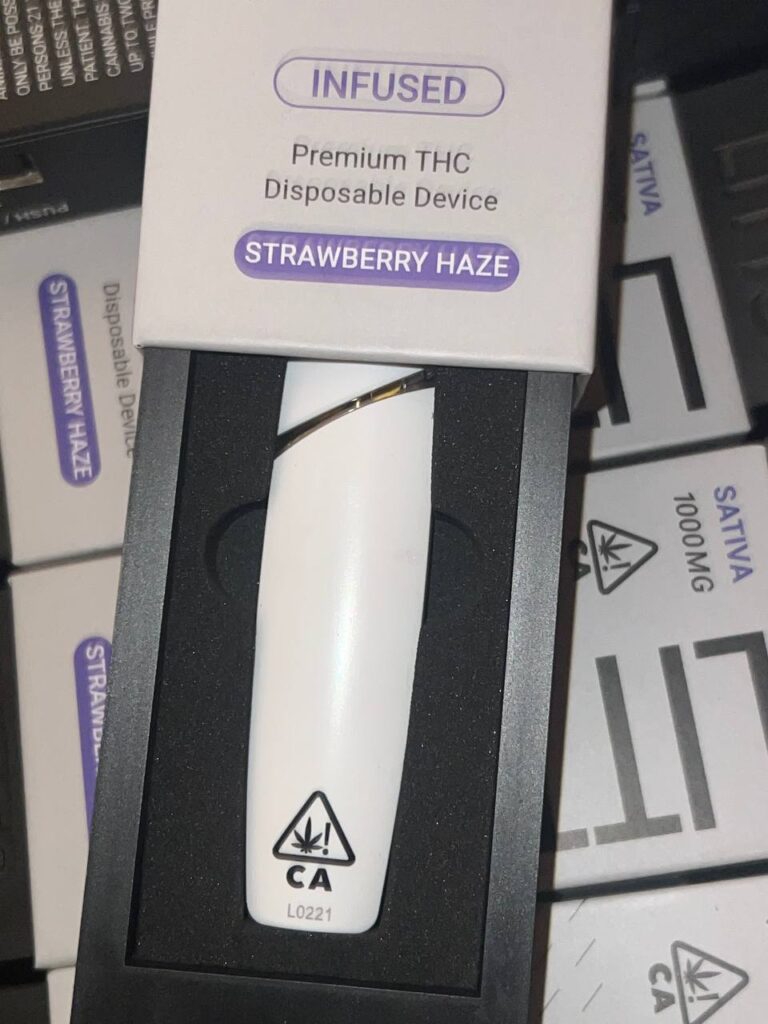 litto premium live resin thc disposable vape pen device 1000mg