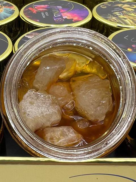 premium luminate extracts diamonds concentrate