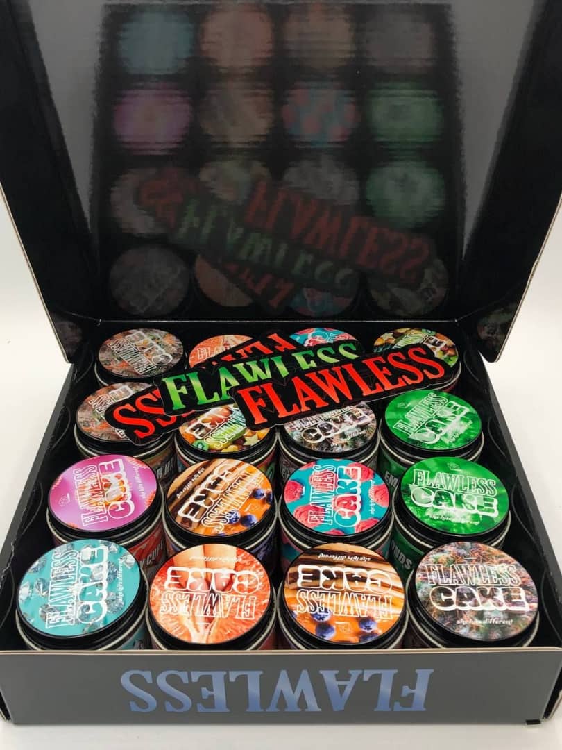 flawless extracts diamonds live resin sugar crumble badder