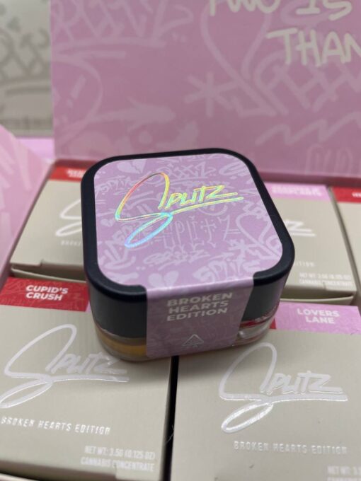 splitz extracts concentrate live resin sugar, badder, crumble