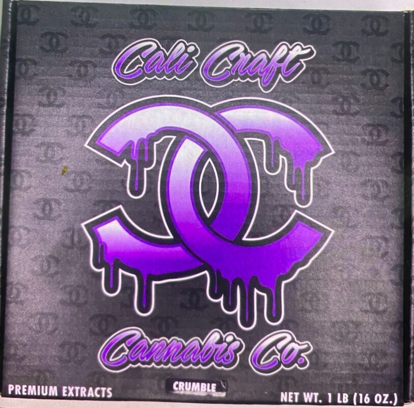 cali craft extracts premium live resin cannabis crumble concentrate