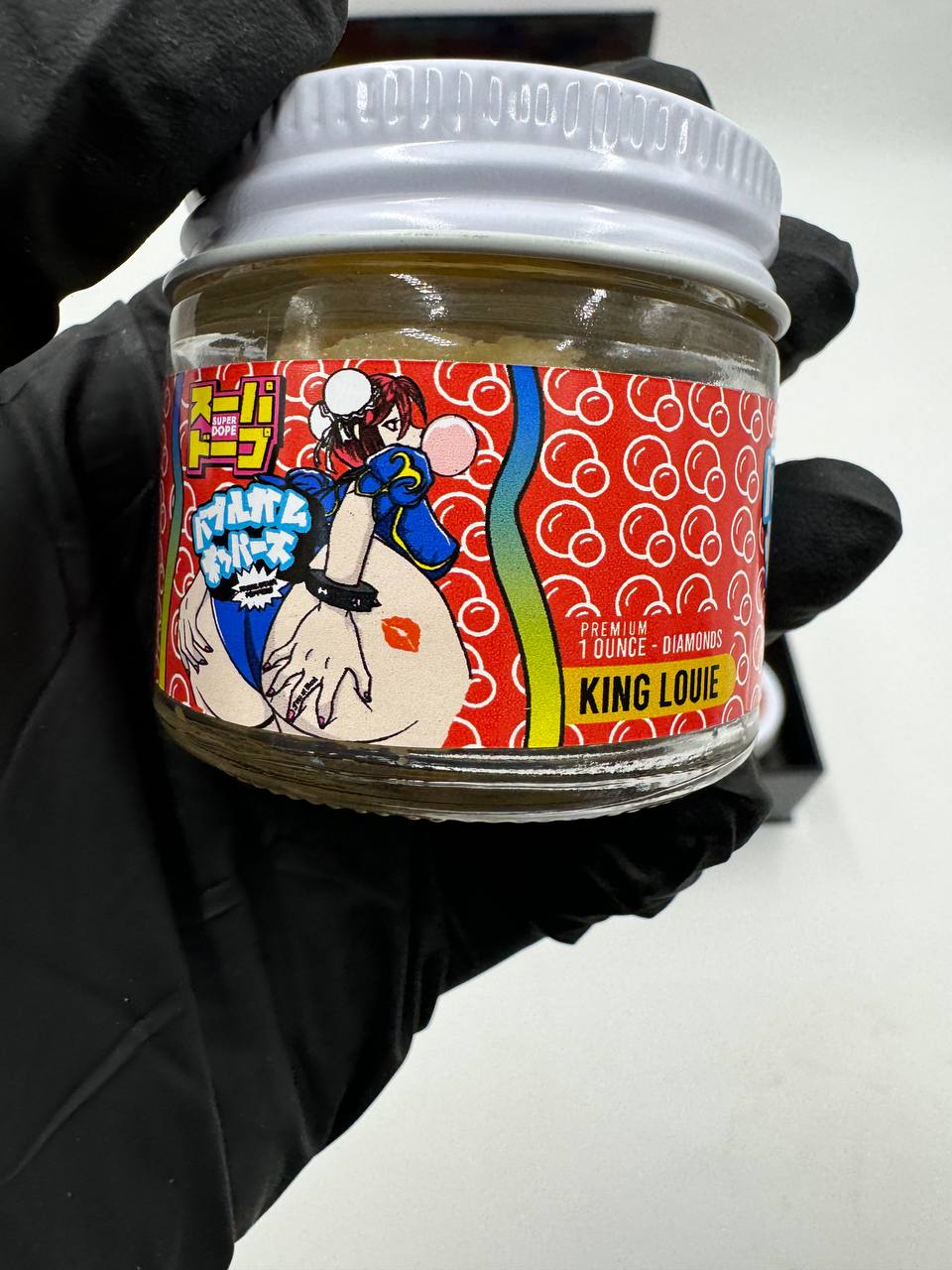 premium super dope extracts live resin concentrate thc wax