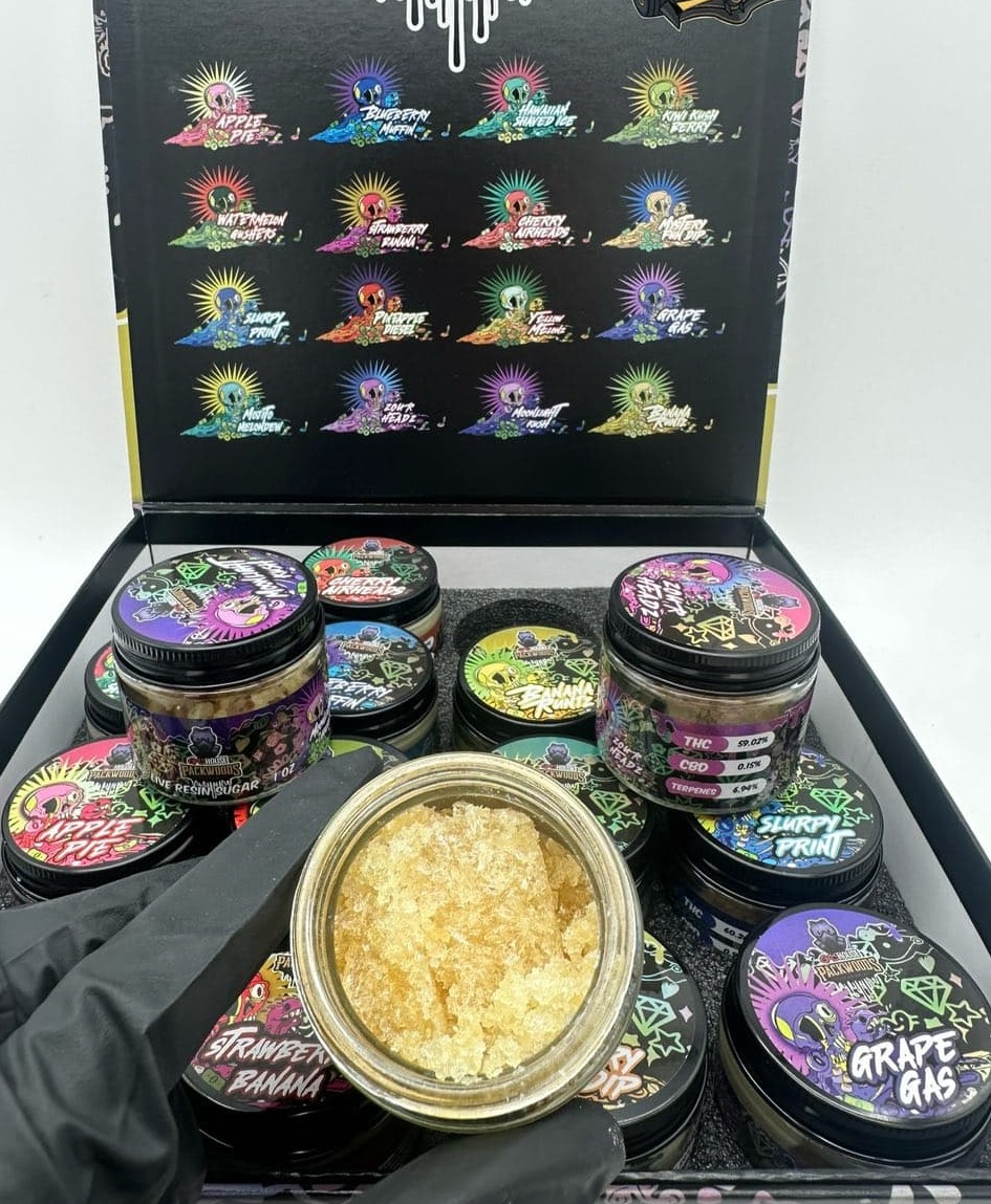 Gas house packwoods concentrate mixed strain variety packs