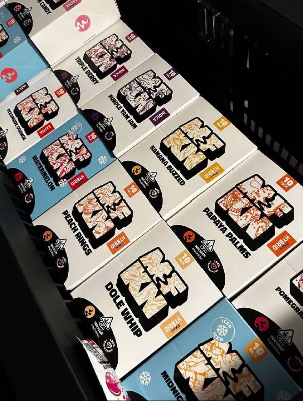 Mfkn 2g disposable vape pen come pre-charged and pre-filled