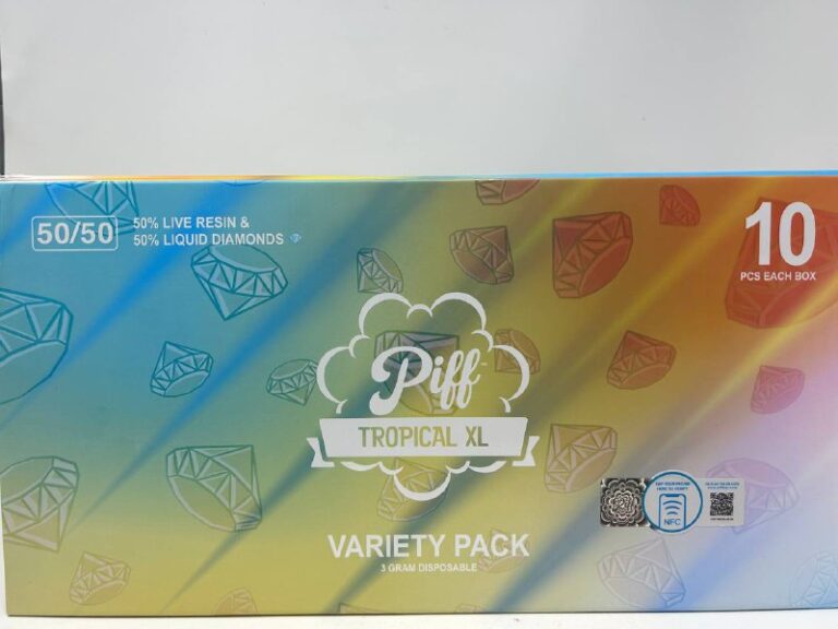 Piff bar 3g disposable vape pen live resin & liquid diamonds