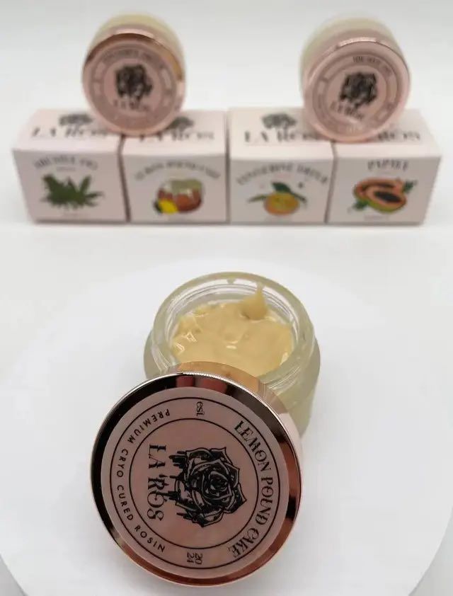 authentic premium la ros extracts live rosin concentrate wax