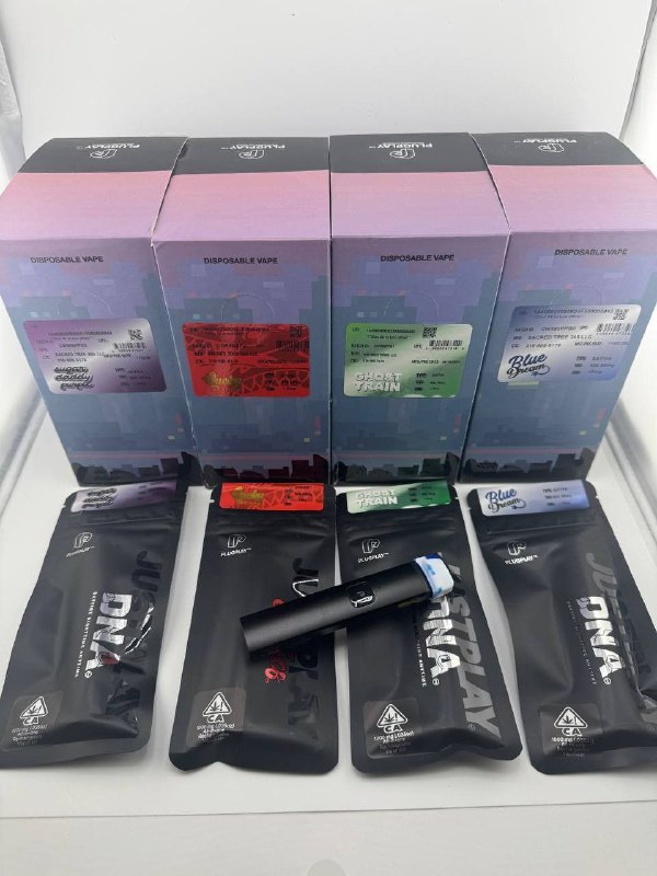 authentic premium plug play disposable vape pen live resin