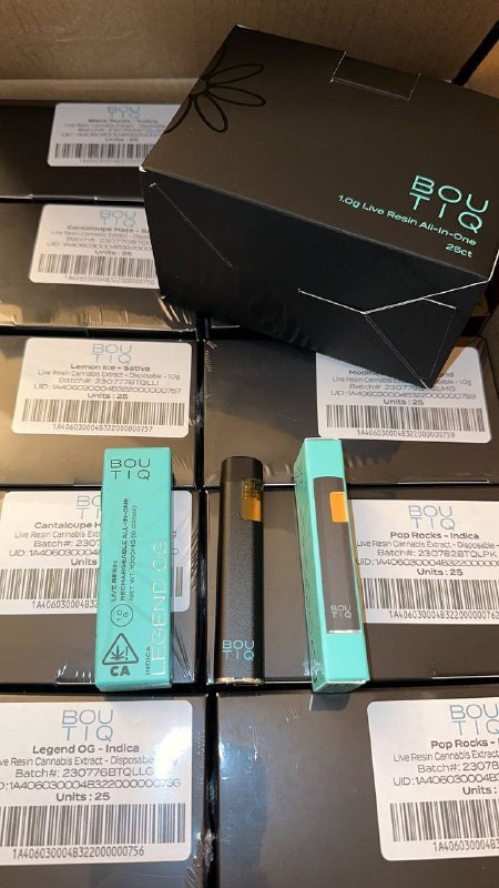 boutiq 1g disposable vape pen live resin THC disposable vaporizer