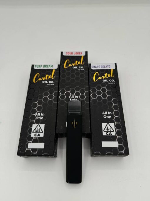 cartel 2g disposable vape pen premium live resin THC vaporizer