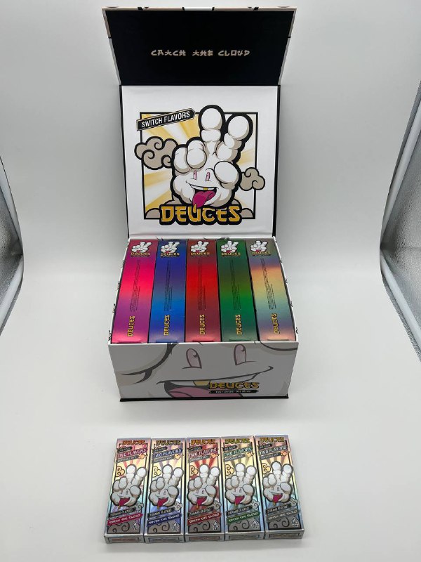 deuces 2g disposable vape pen come pre-charged and pre-filled