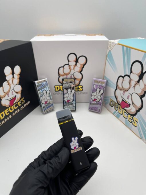 deuces 2g disposable vape pen come pre-charged and pre-filled