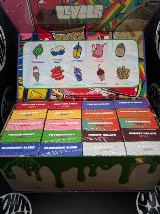 levels disposable vape pen 2g premium liquid diamonds & terpenes