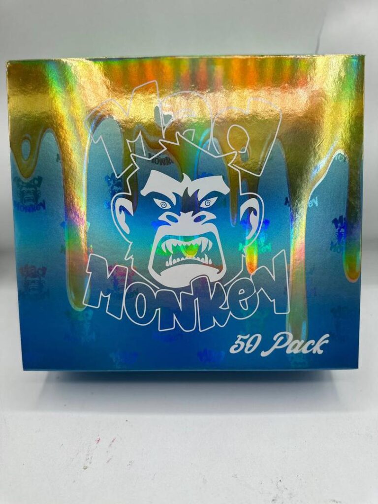 premium live resin THC 2g mad monkey disposable vape pen