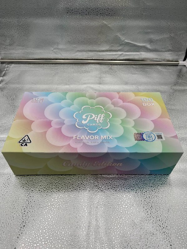 premium piff 1g carts candy edition liquid diamonds + live resin