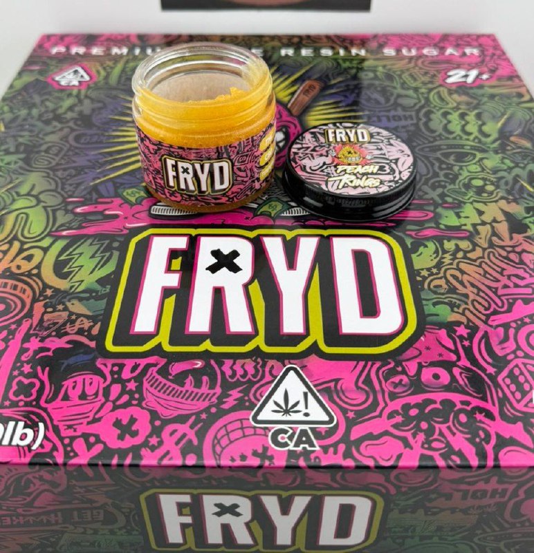 premium fryd live resin sugar sauce extracts concentrate