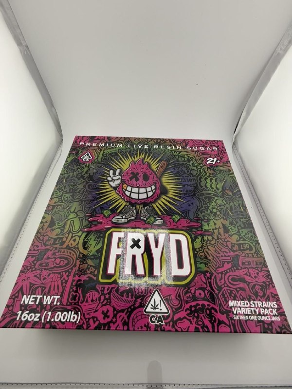 premium fryd live resin sugar sauce extracts concentrate