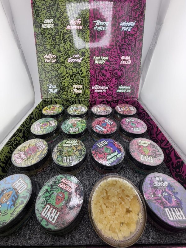 premium fryd live resin sugar sauce extracts concentrate
