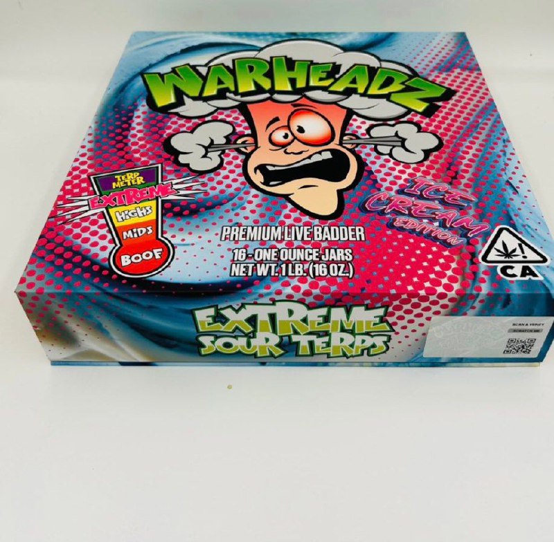 premium warheadz extracts live resin badder concentrate