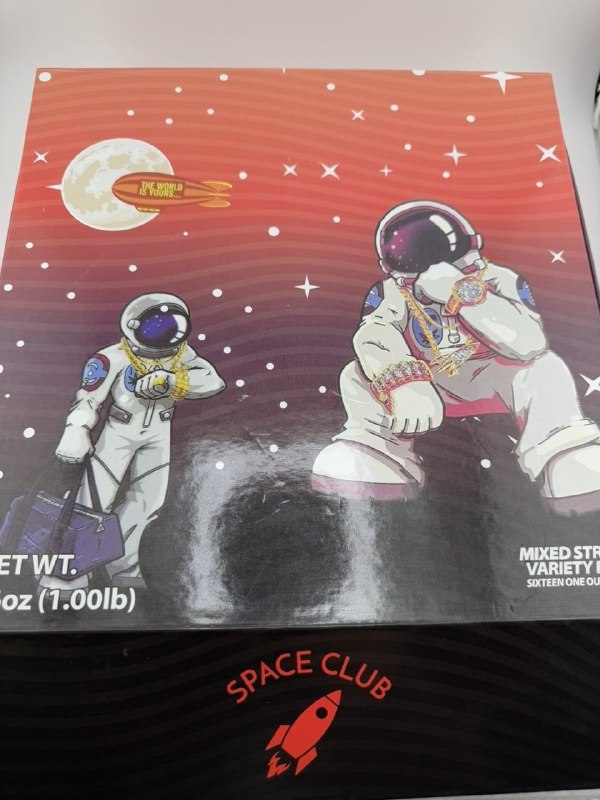 space club extracts concentrate mixed strain sixteen one ounce