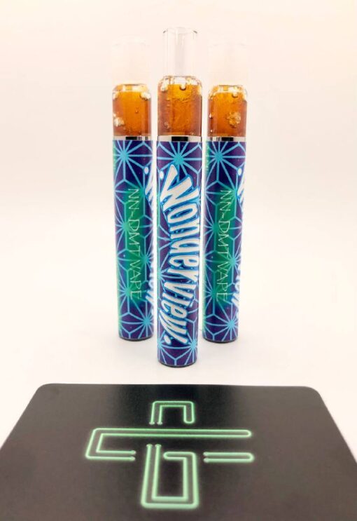 wonderview DMT disposable NN-DMT vape cartridge