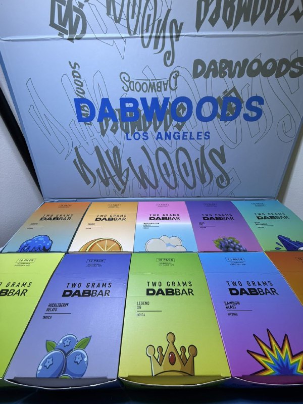 authentic Dabbar dabwoods 2g disposable pod liquid live diamonds