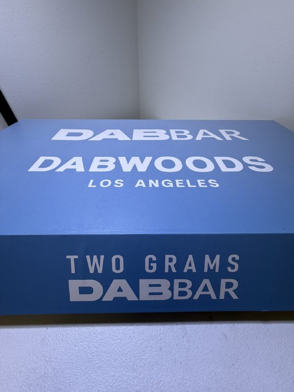 authentic Dabbar dabwoods 2g disposable pod liquid live diamonds