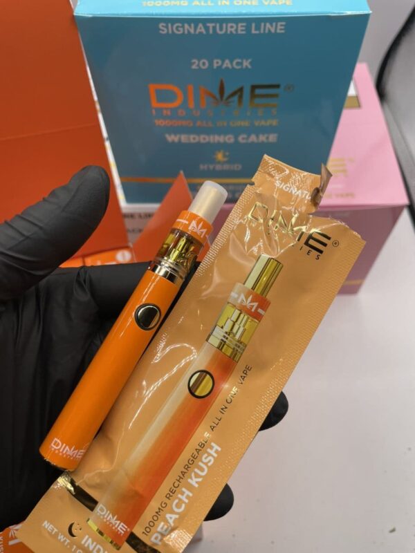 Dime industries 1g disposable vape pen premium all in one