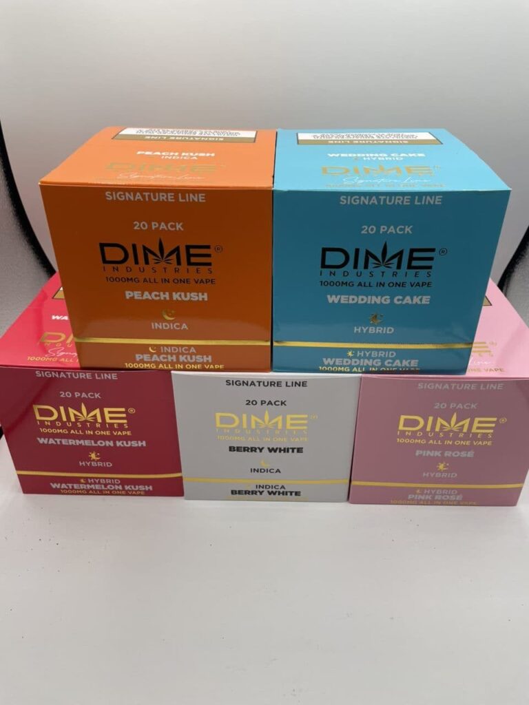 Dime industries 1g disposable vape pen premium all in one