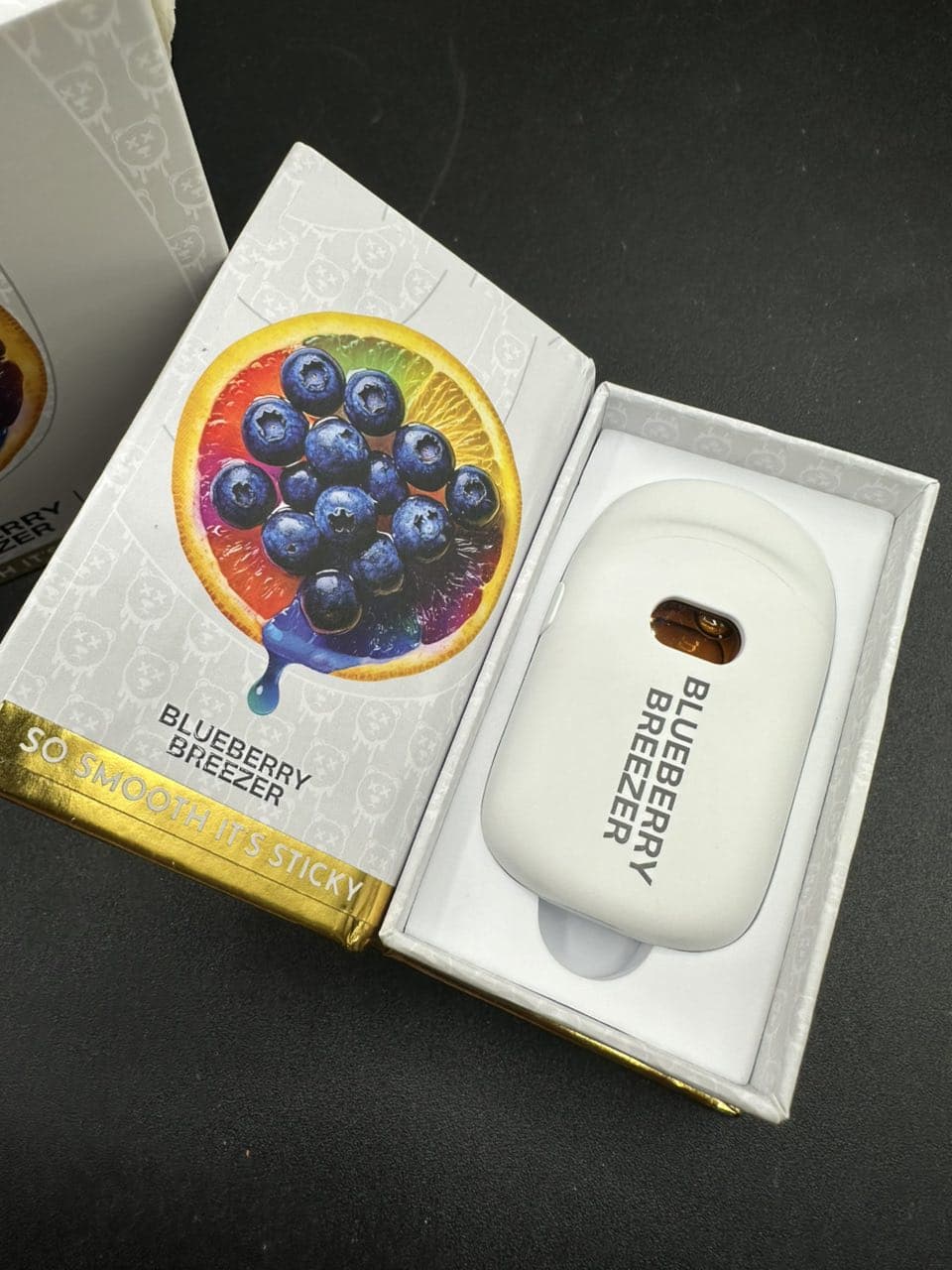 authentic Stky 2g disposable vape pen premium live resin