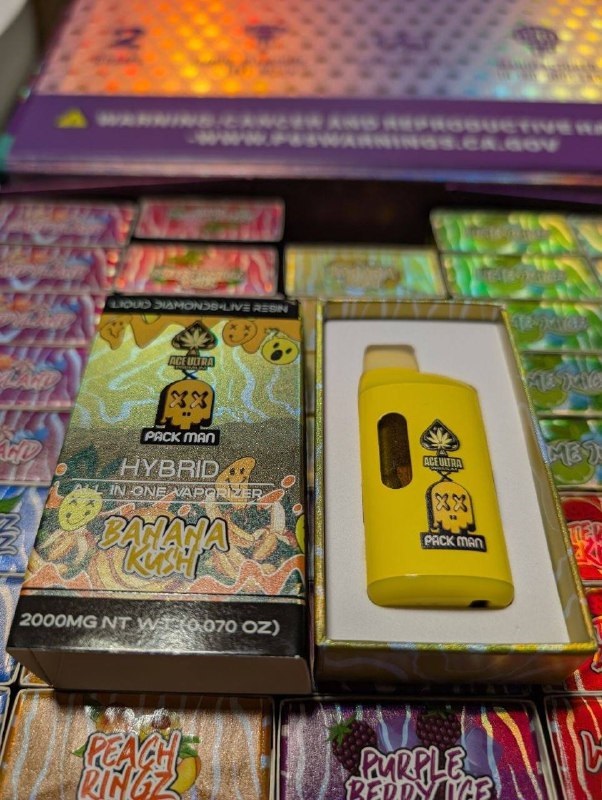 ace ultra x packman 2g disposable live resin x liquid diamonds