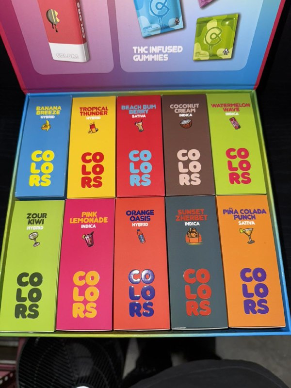 colors 3g disposable vape pen rechargeable vape pen