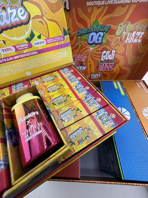 new authentic fusion x whole melt extracts live resin disposable