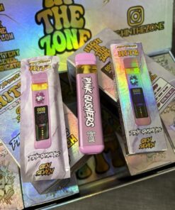 premium HITZ high in the zone 2g disposable vape pen