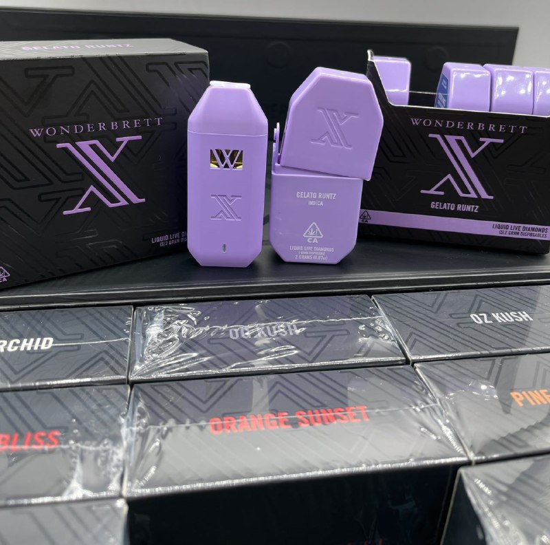 premium wonderbrett 2g disposables vape pen live diamonds
