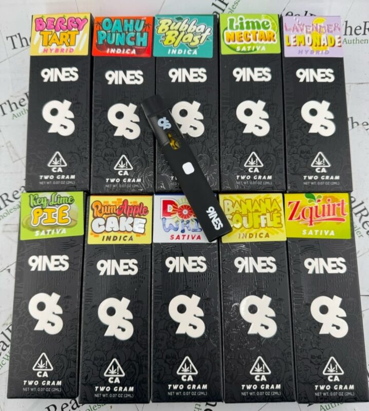 9ines 2g disposable vape pen live resin premium vaporizer device