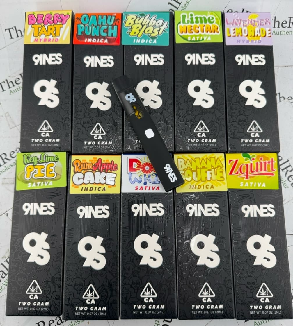 9ines 2g disposable vape pen live resin premium vaporizer device