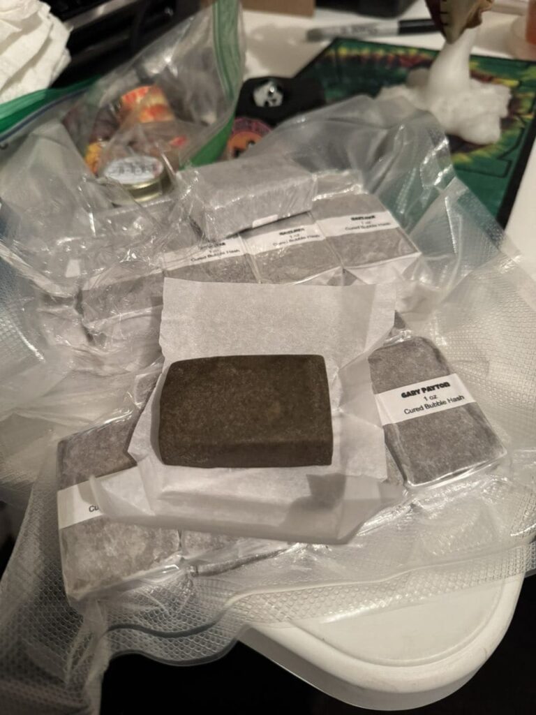 120-73 bubble hash plates