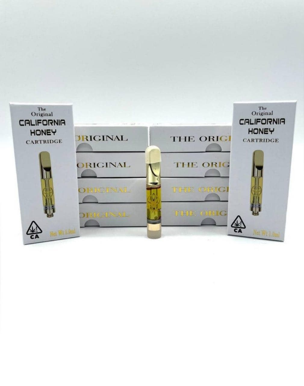 original authentic California Honey - 1G extracts live resin Cartridge