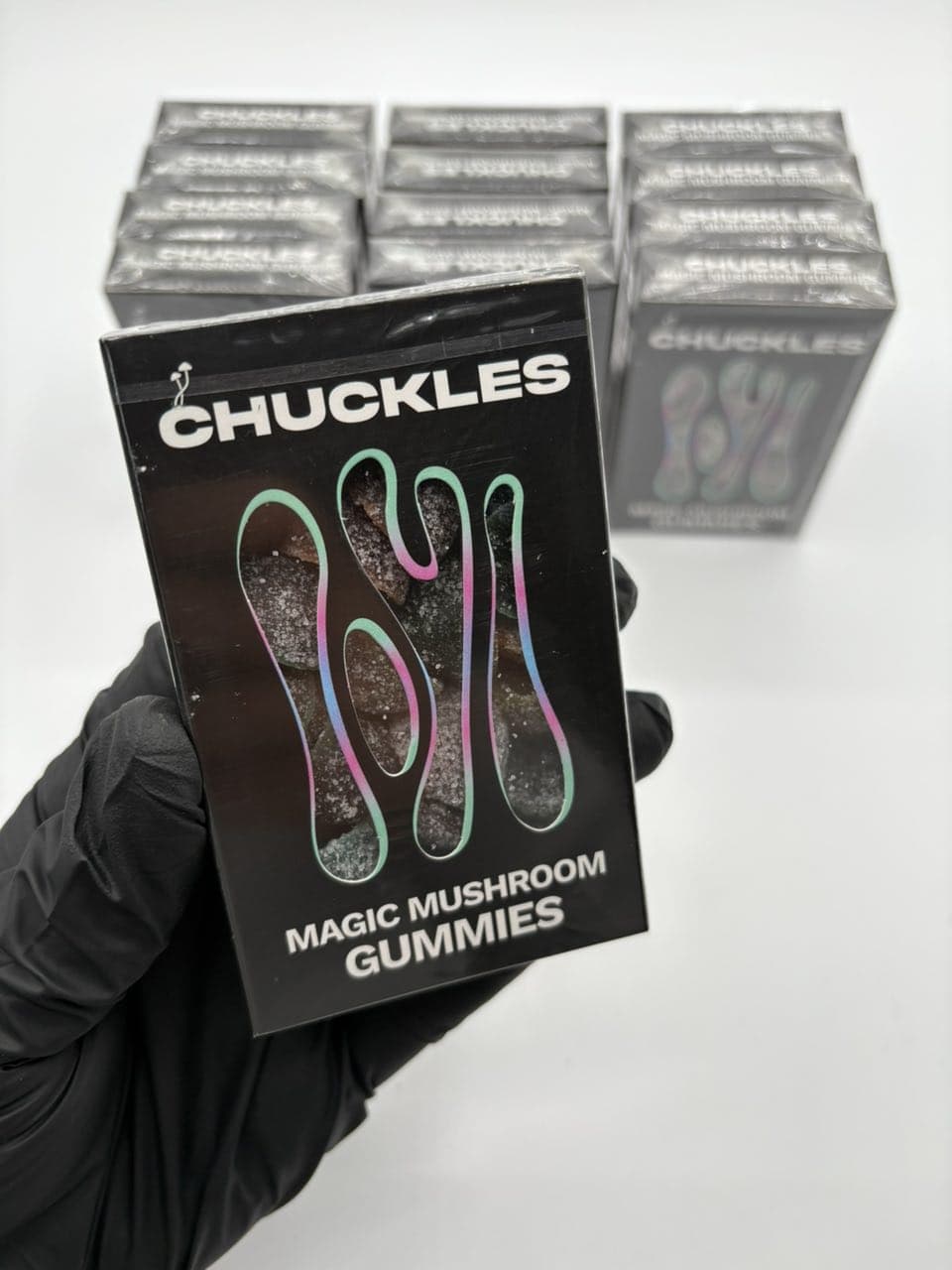little Chuckles magic mushroom gummies 200mg