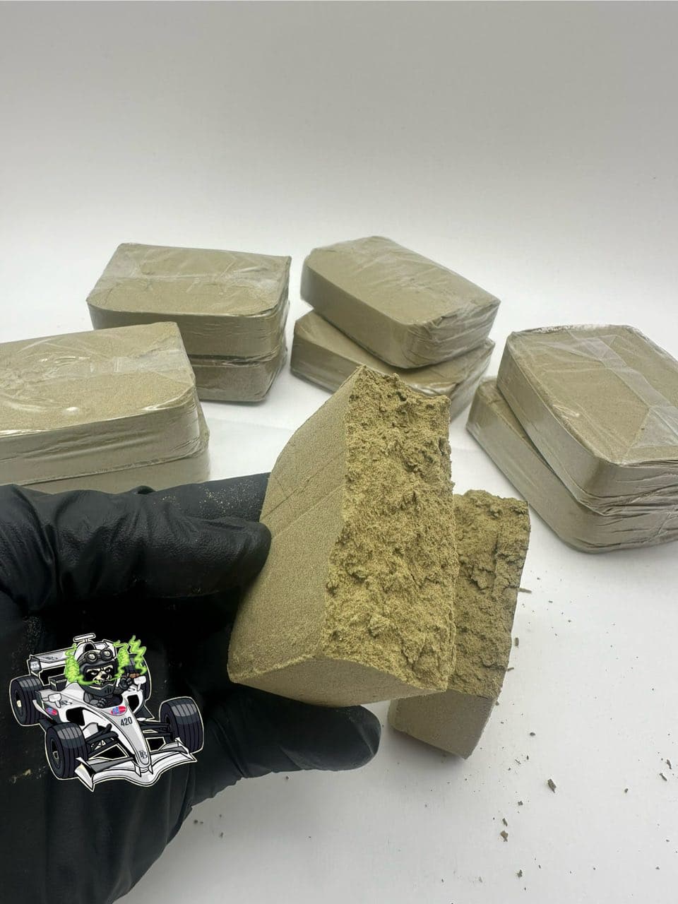 LIVE Bubble Hash cannabis extracts concentrate