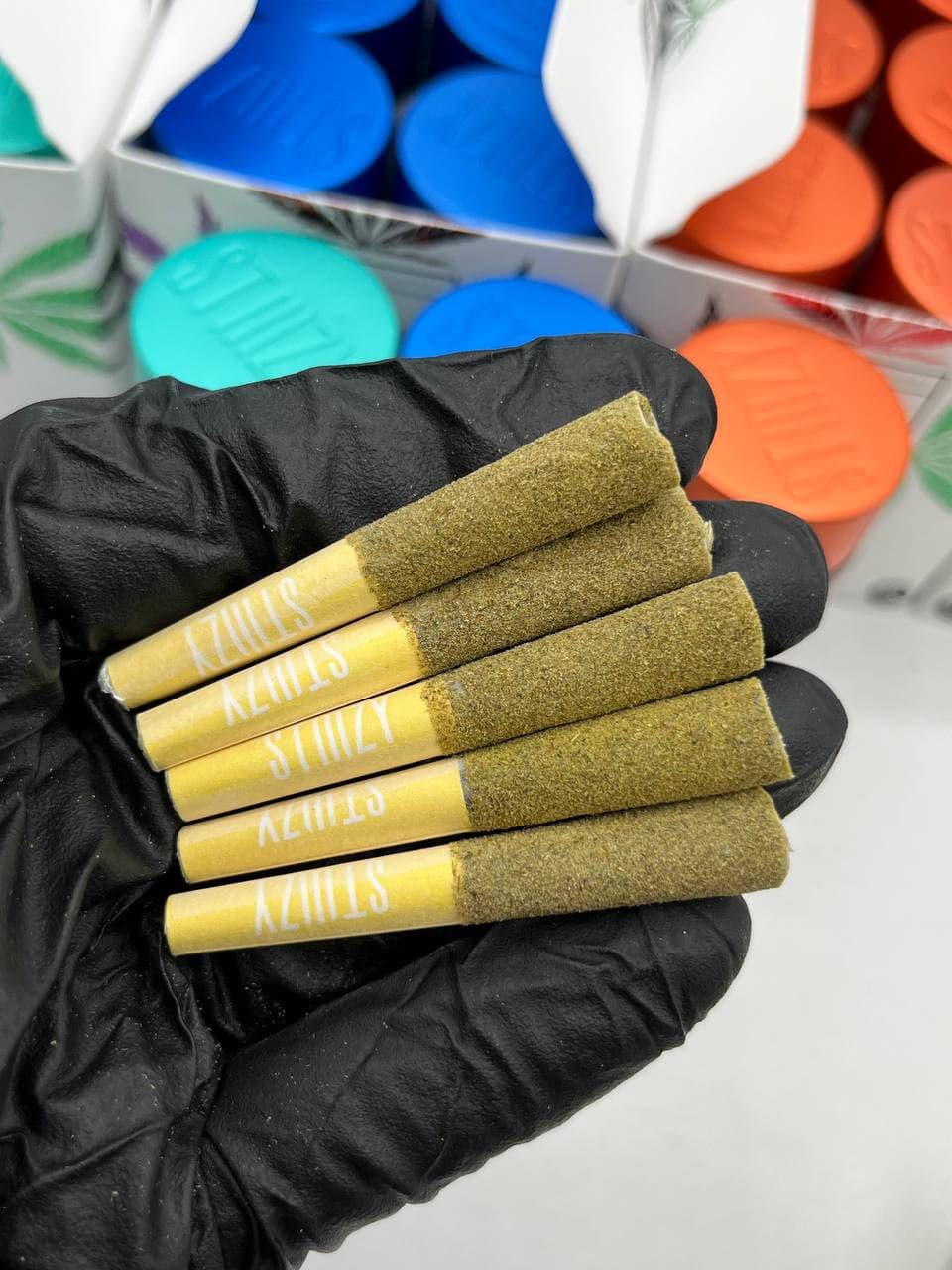 Authentic STIZZY Mini Pre rolls flower premium cannabis infused