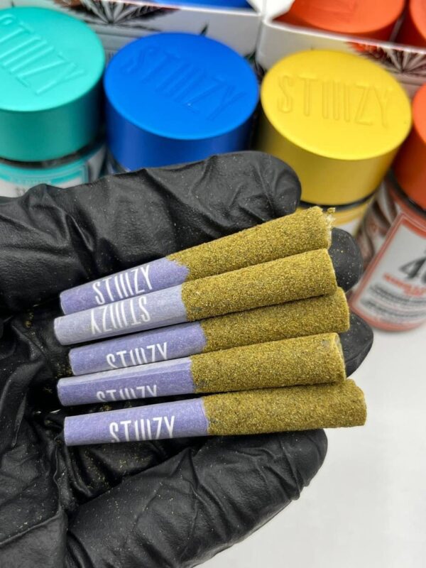 Authentic STIZZY Mini Pre rolls flower premium cannabis infused