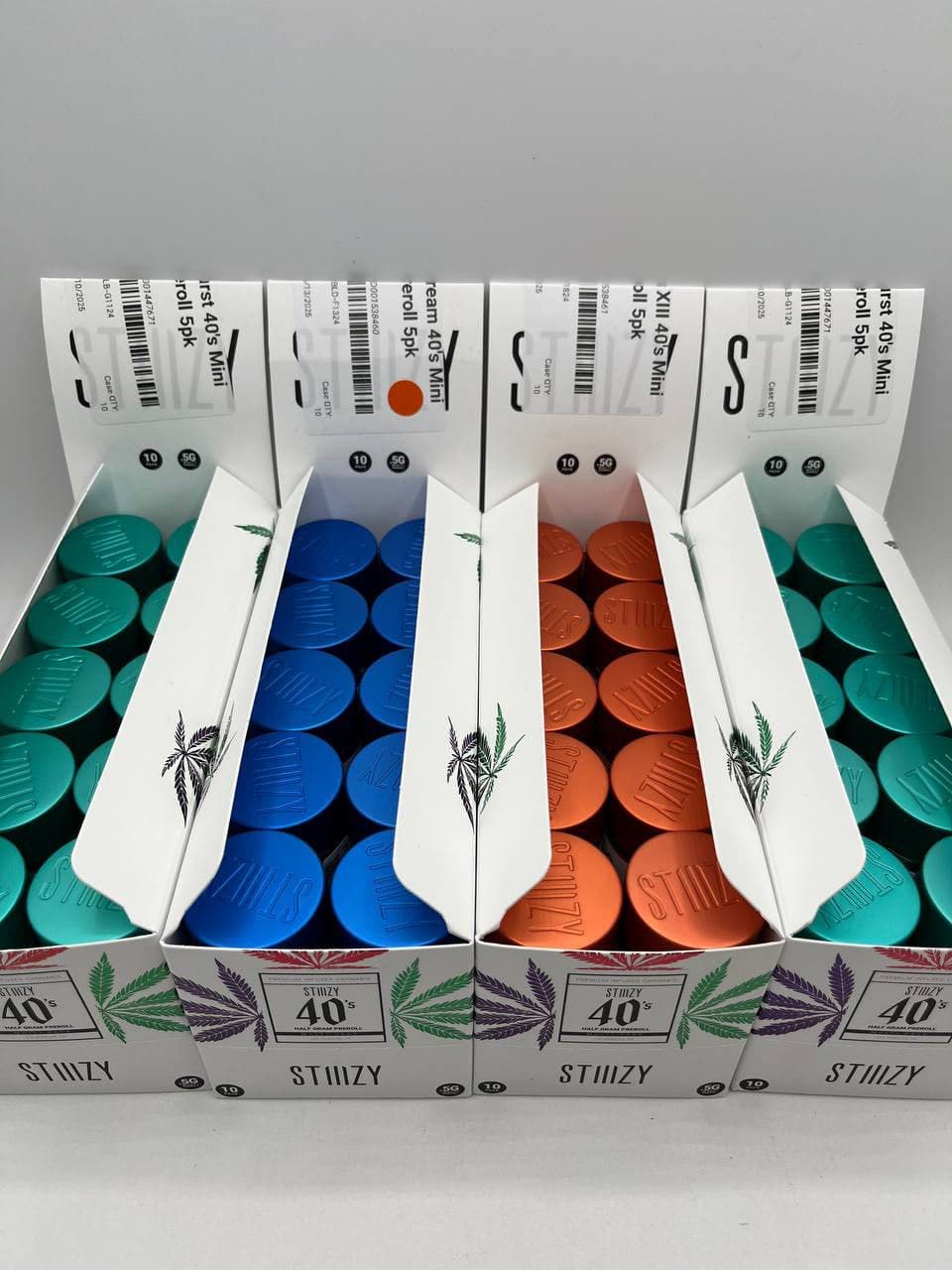 Authentic STIZZY Mini Pre rolls flower premium cannabis infused